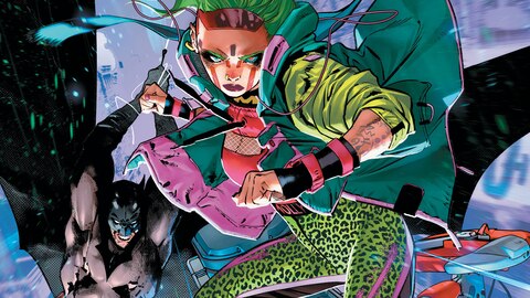Batman #108 - Meet Miracle Molly, Gotham's Newest Villain! | DC