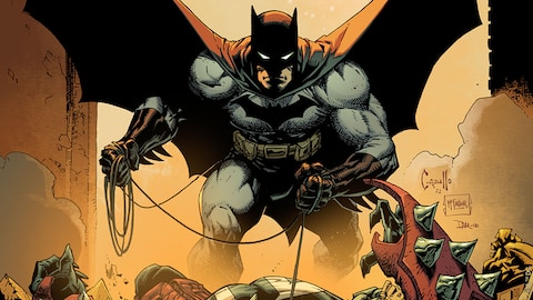 Building a Blockbuster: Two Comic Book Stars Reunite for Batman/Spawn | DC