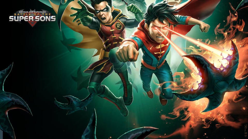 Friendship and Family Lie at the Heart of Battle of the Super Sons | DC