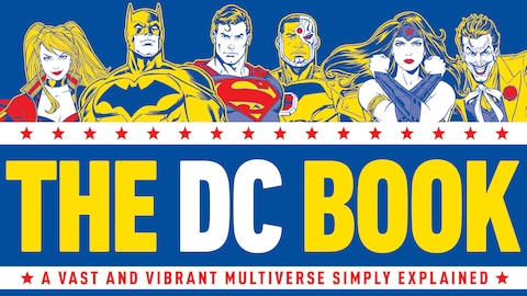 Five Things You'll Only Find in The DC Book | DC