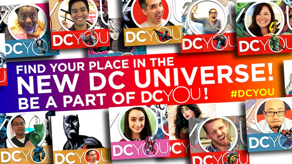 #DCYou Wall of Fans | DC
