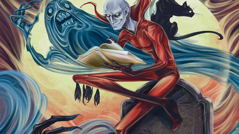 Deadman Tells the Spooky Tales is Frighteningly Fun | DC