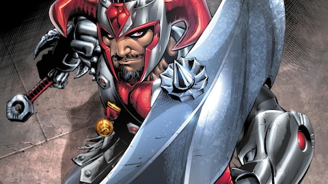 Meet Steppenwolf, General of Apokolips | DC