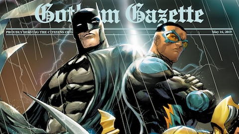 Gotham Gazette: A New Team Rises | DC