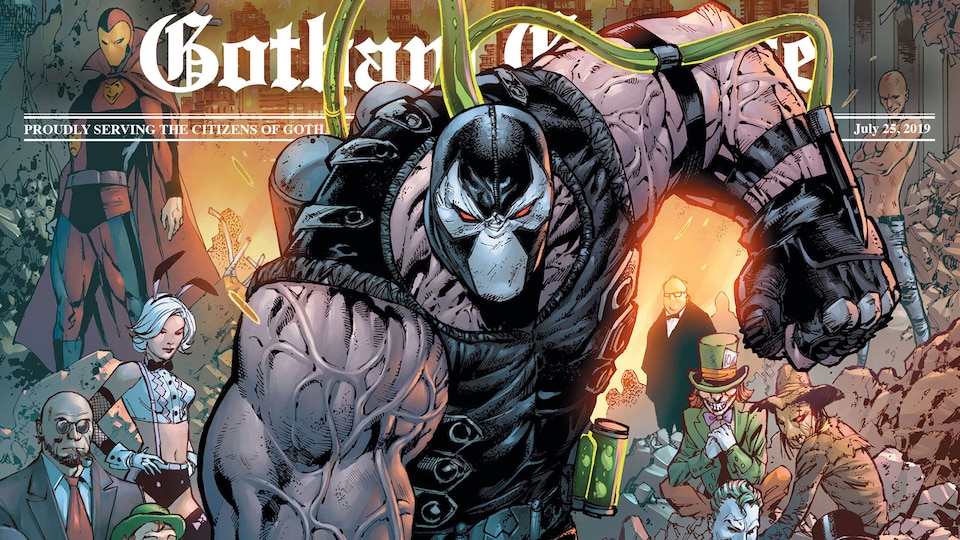Gotham Gazette: The Bat and the Cat are Back | DC