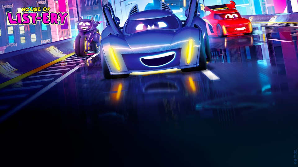 Start Your Engines: Five Reasons to Watch Batwheels with Your Kids | DC