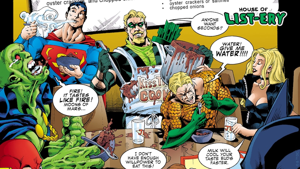 The Six Superheroes to Invite for the Perfect Thanksgiving Dinner | DC