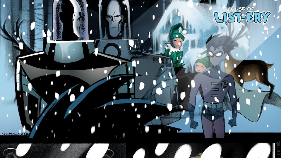 Panels as Presents: Five DC Christmas Comics to Read by a Roaring Fire | DC