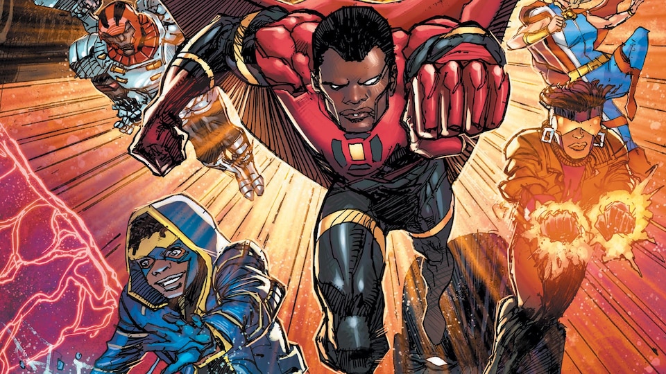 Milestone Returns #0 Reveals New Covers and Teams for Static, Icon ...