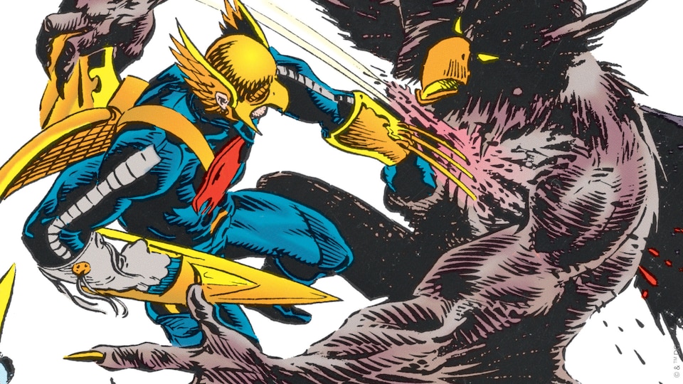 The Forgotten Anigiduwagi History of Hawkman | DC