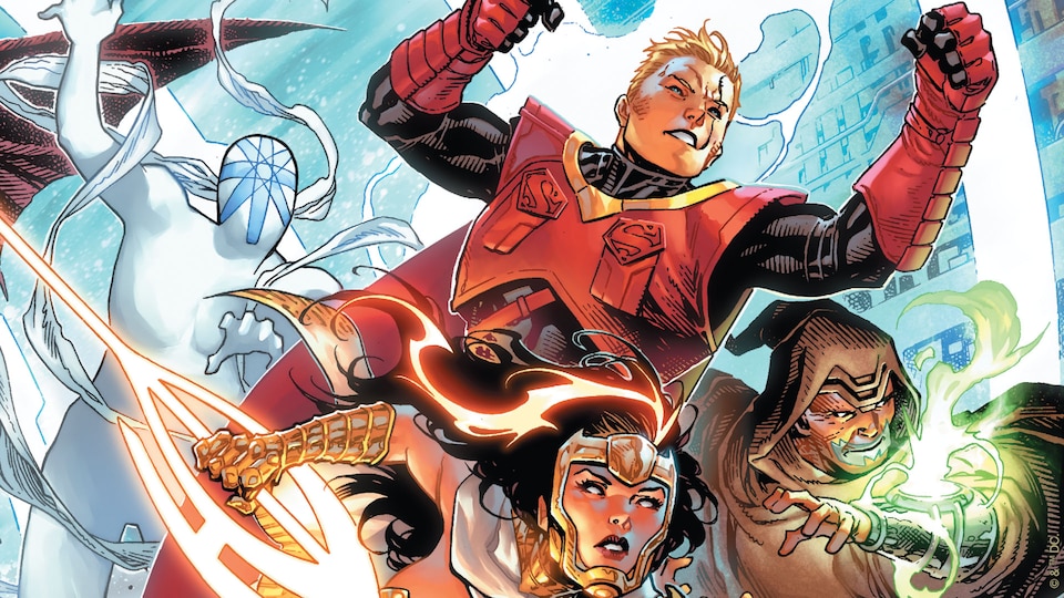 Jerry Ordway Celebrates Stan Lee with a Return to Earth-6 | DC