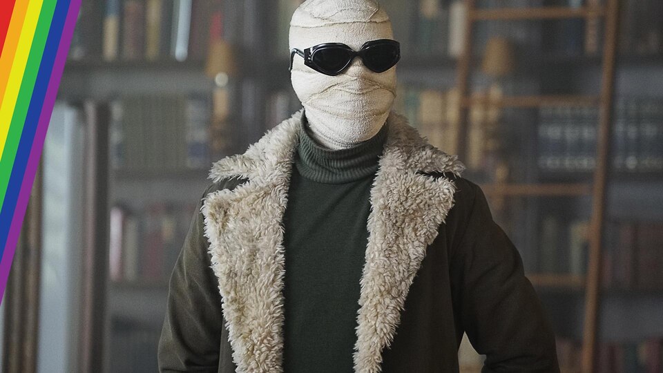 DCTV Pride Profile: Negative Man | DC