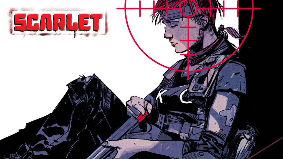 Revolutionizing Comics: Brian Michael Bendis Reintroduces Scarlet | DC
