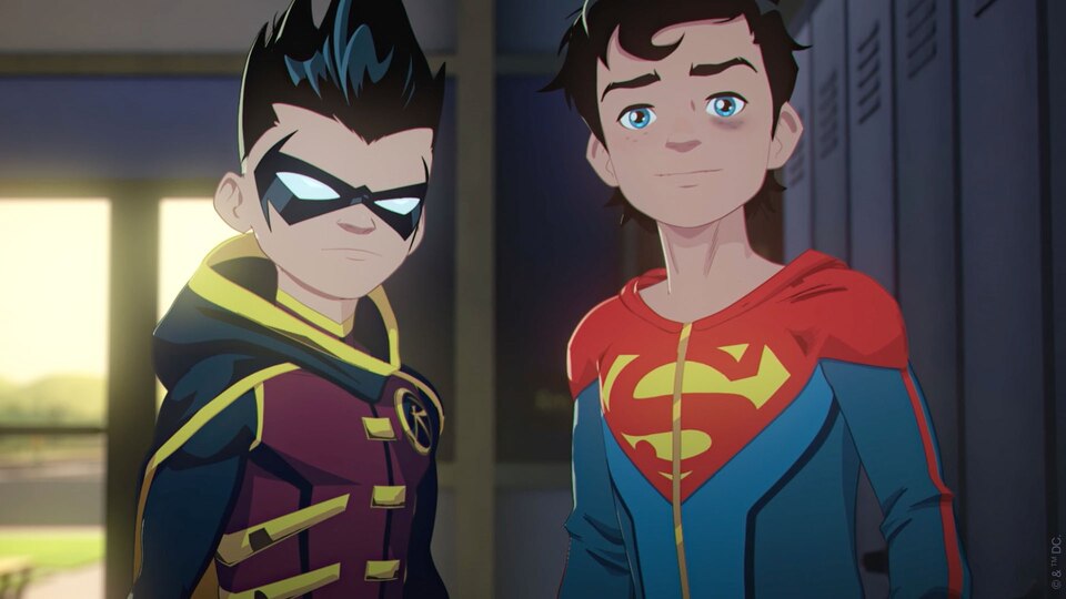 Battle of the Super Sons Is the Perfect Pre-Teen Superhero Movie | DC
