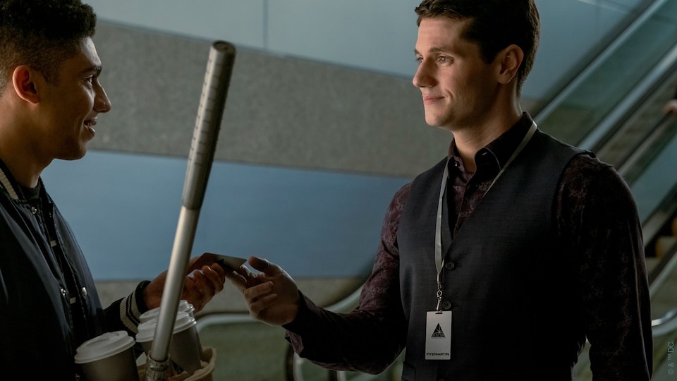 Tim and Bernard: Titans' Most Intriguing Relationship Takes Shape | DC