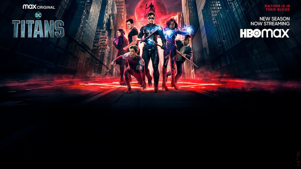 Together At Last: Titans Promises a Tighter Team and Darker Foes | DC