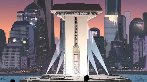 Welcome to Titans Tower | DC