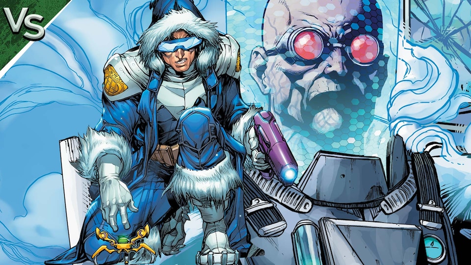 DC All Access: Captain Cold vs. Mr. Freeze | DC