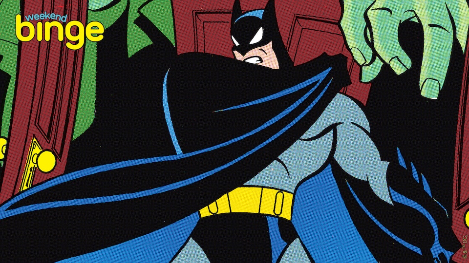 Weekend Binge: The Batman Adventures is the Perfect Starter Comic | DC