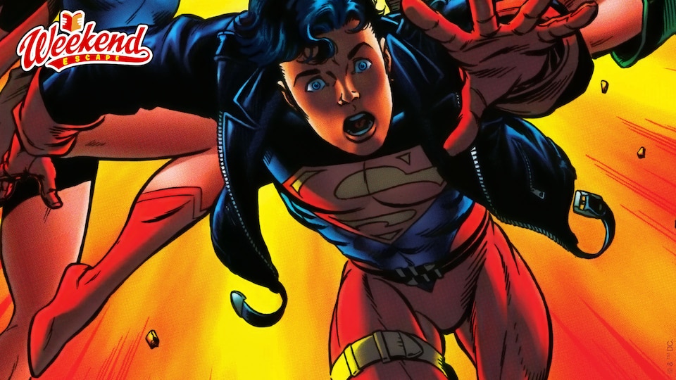 Superboy: Losin' It is Fun '90s Nostalgia with a Dash of Attitude | DC