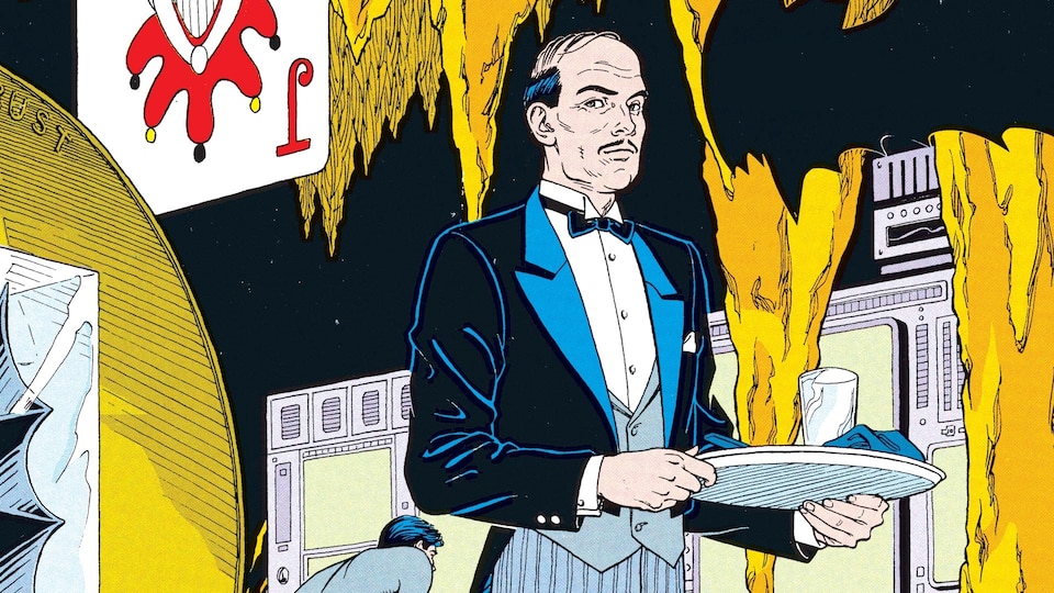 An Ode to Alfred Pennyworth | DC