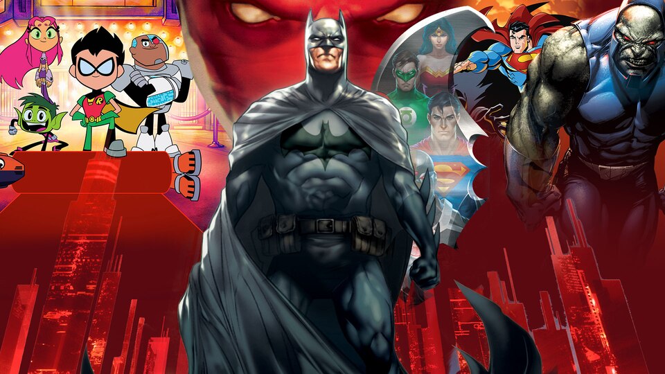 Programming the Perfect DC Animated Movie Marathon | DC