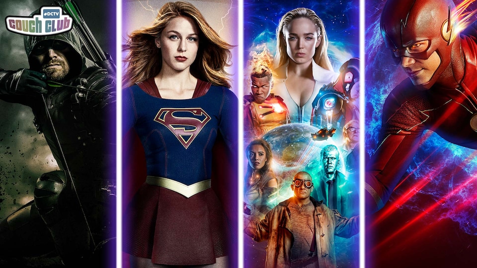 The #DCTV Couch Club is Back! | DC