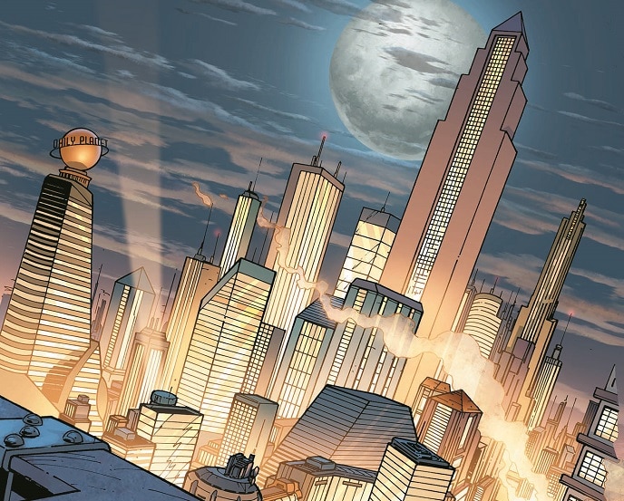Announcing "Metropolis," DC's Newest Live Action TV Series | DC