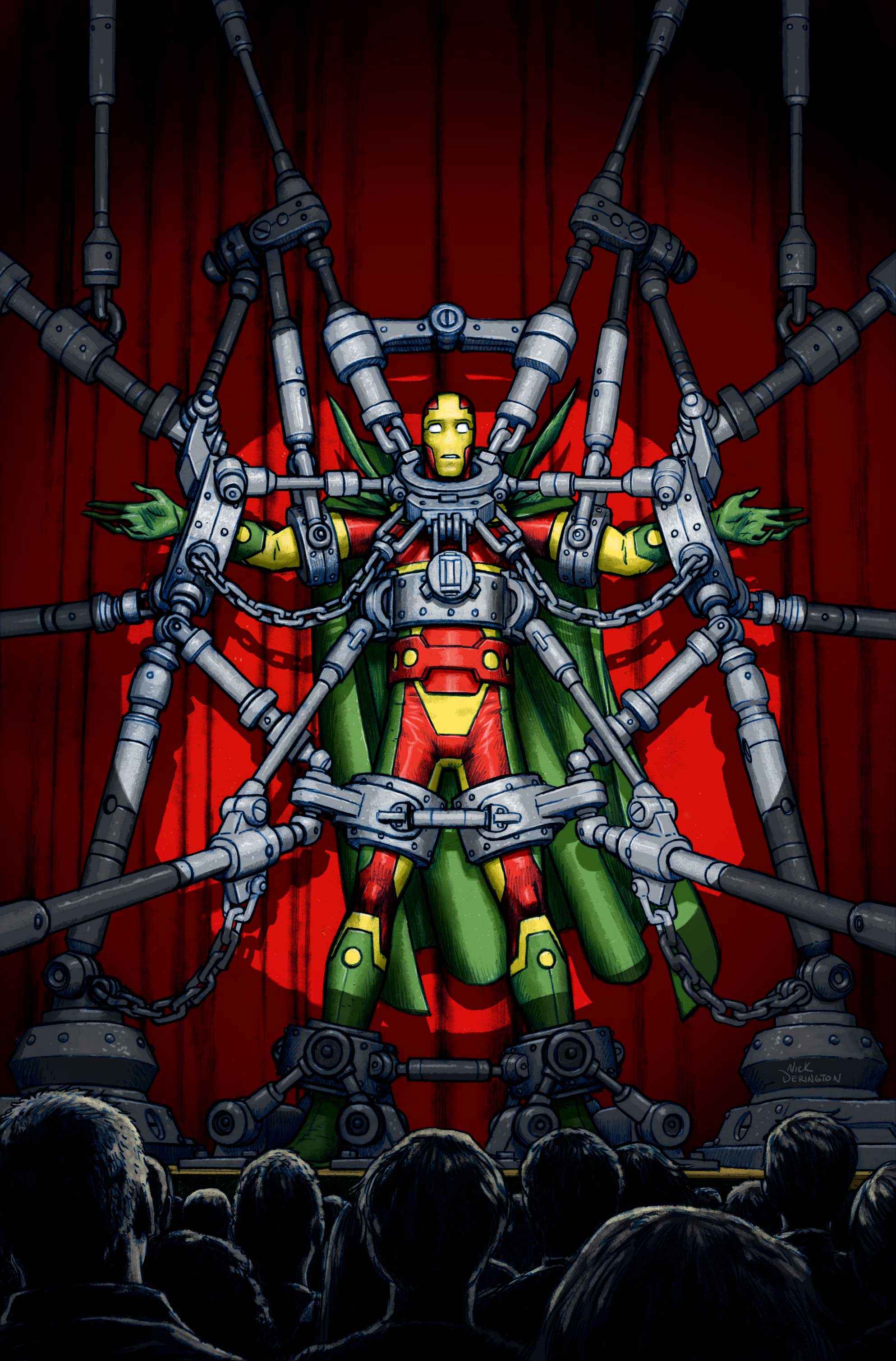 DC ENTERTAINMENT ANNOUNCES MISTER MIRACLE | DC