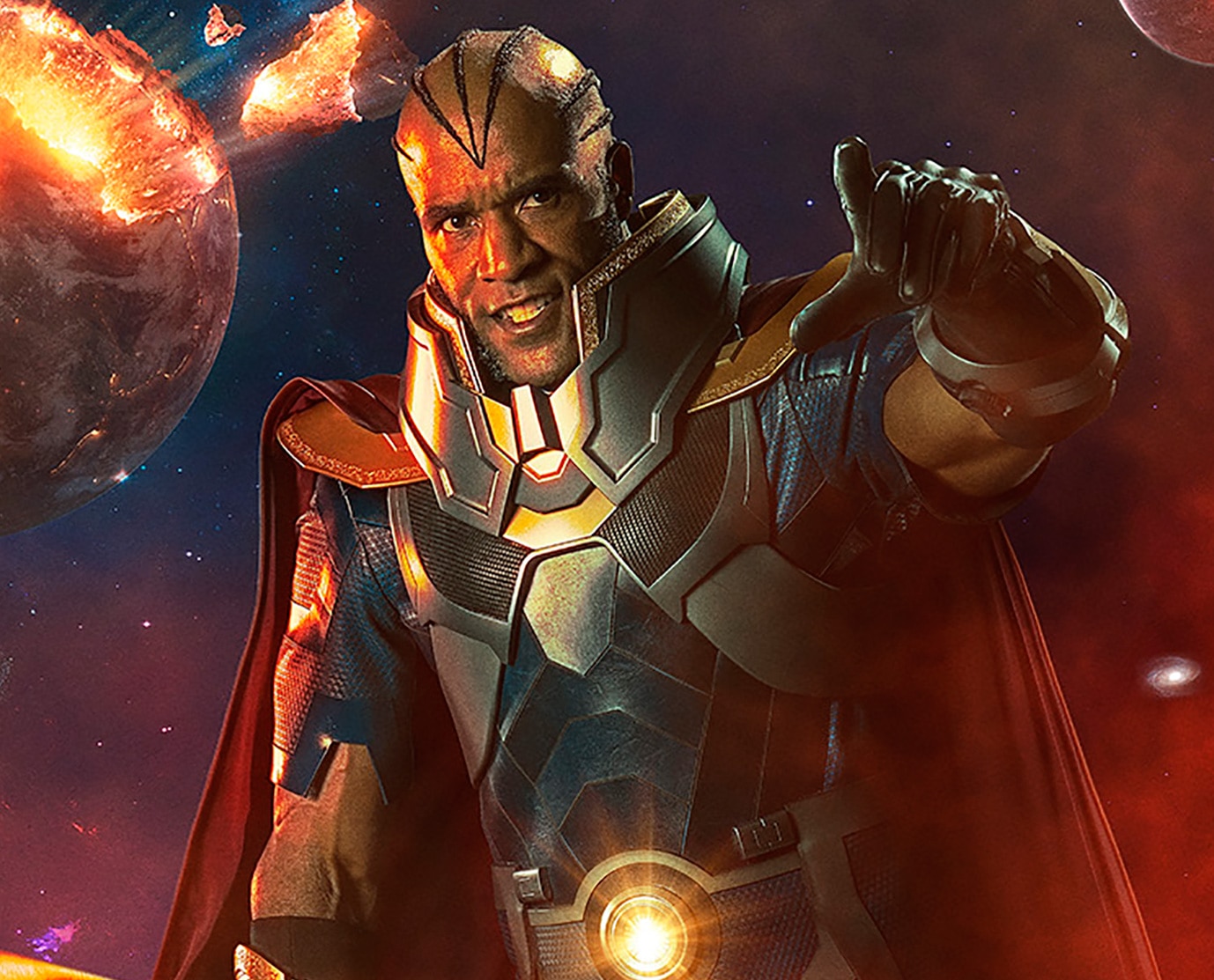 First Look: LaMonica Garrett Suits Up as The Monitor | DC