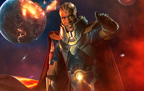 First Look: LaMonica Garrett Suits Up as The Monitor | DC