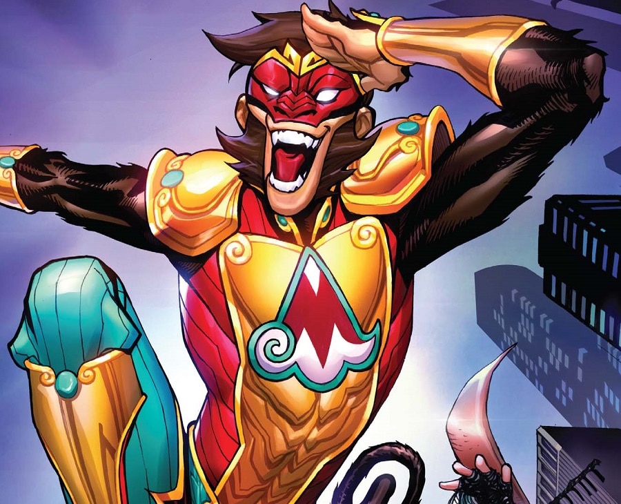 First Look: The Origins of the Monkey Prince | DC