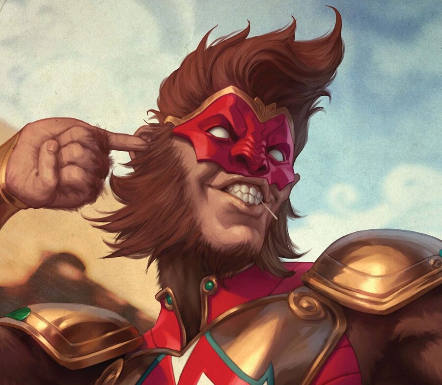 The Man, the Myth, the Monkey: Introducing the Monkey Prince | DC
