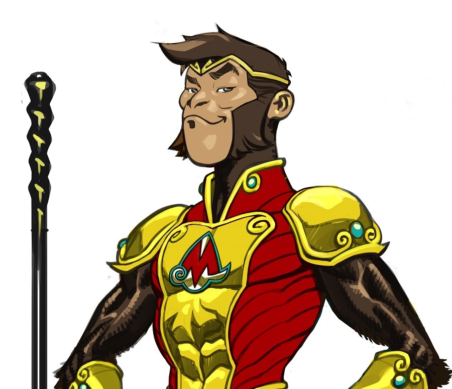 Meet the Monkey Prince: Yang and Chang Introduce DC's Newest Hero | DC