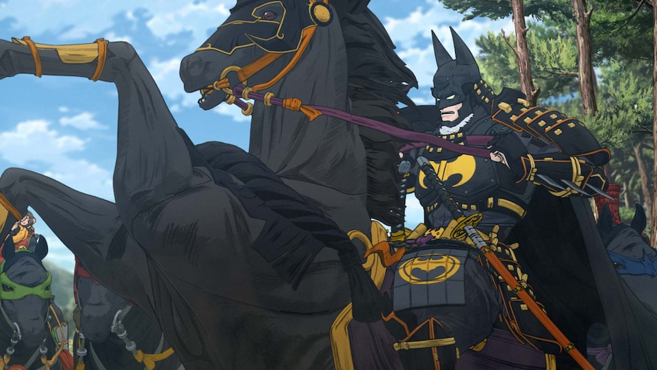 Batman Ninja (2018) | DC