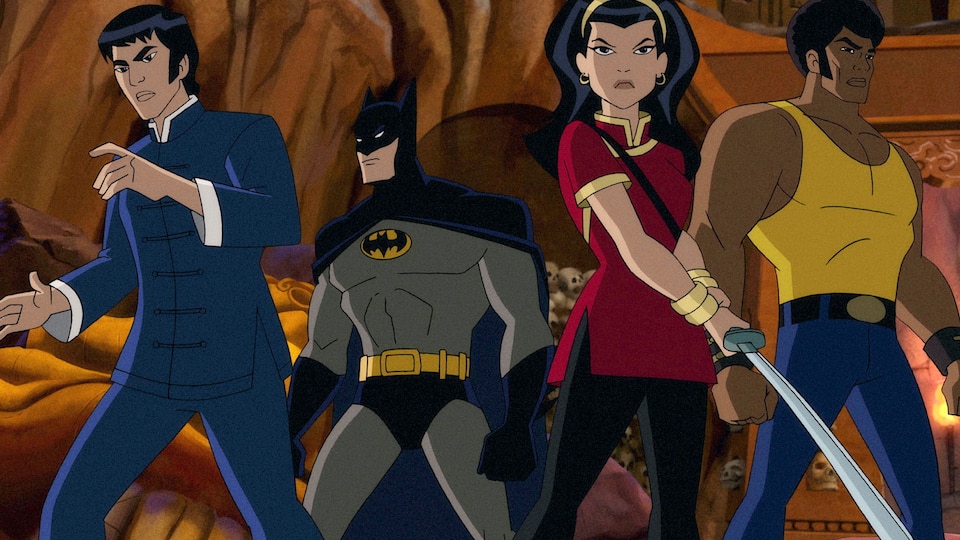 Batman: Soul Of The Dragon (2021) | DC