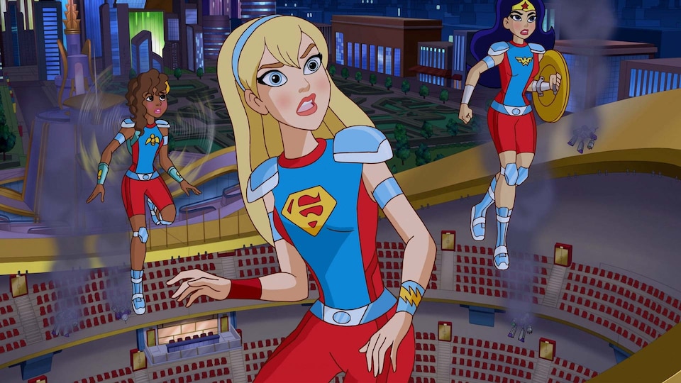 DC Super Hero Girls Prepare for Battle in Intergalactic Games | DC
