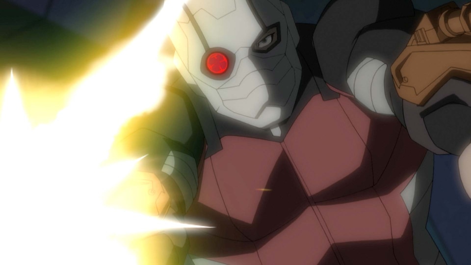 Take Aim: Christian Slater on Voicing Deadshot | DC