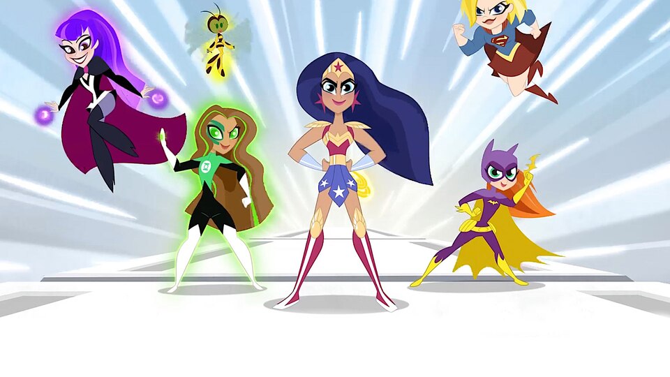 Teen Titans Go And Dc Super Hero Girls Mayhem In The Multiverse Dc