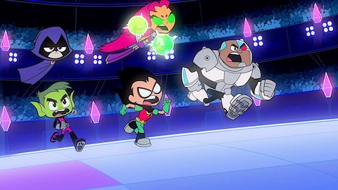 Teen Titans Go! Vs. Teen Titans (2019) | DC