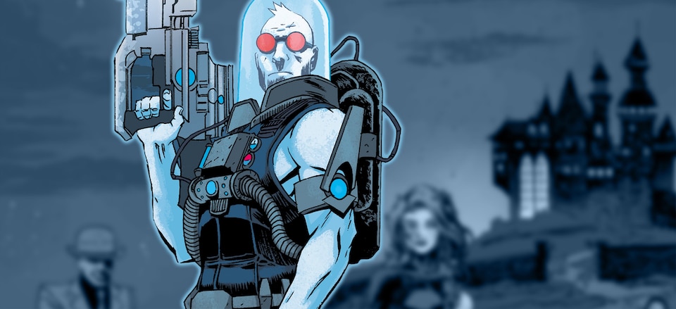 Fury and Frost: Five Chilling Facts You Don't Know About Mr. Freeze | DC