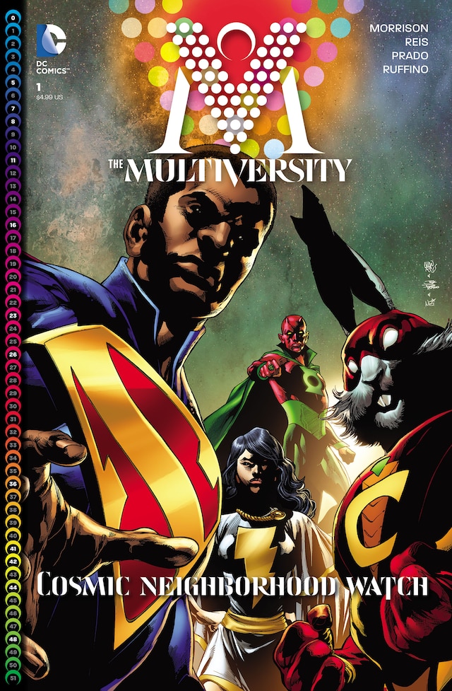 THE MULTIVERSITY: MASTERMEN #1 | DC
