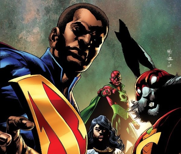 Enter The Multiversity... | DC