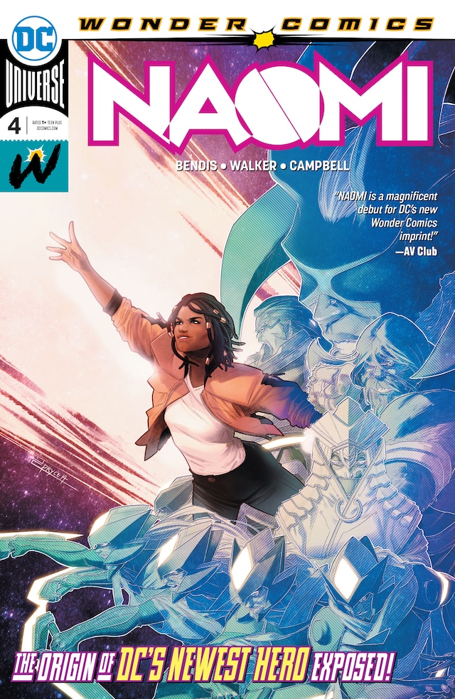 NAOMI #1 | DC