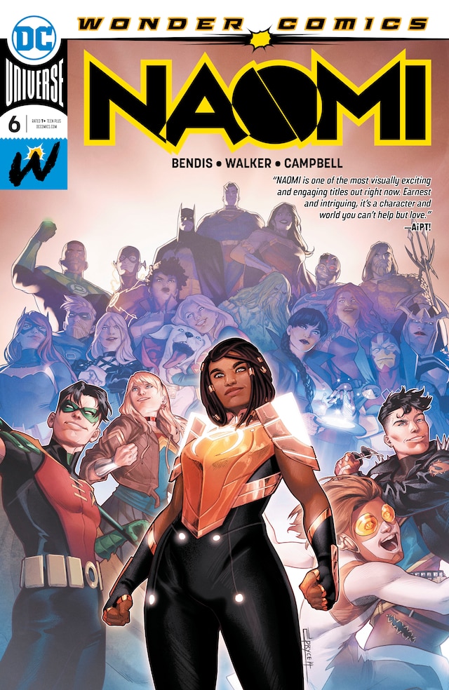 NAOMI #4 | DC