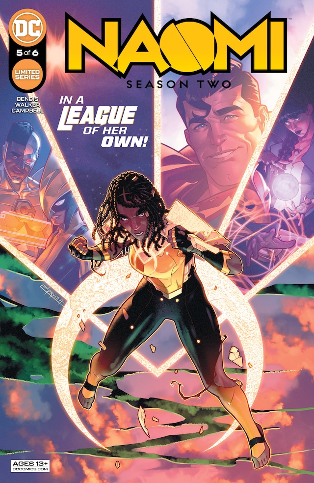 NAOMI: SEASON TWO | DC