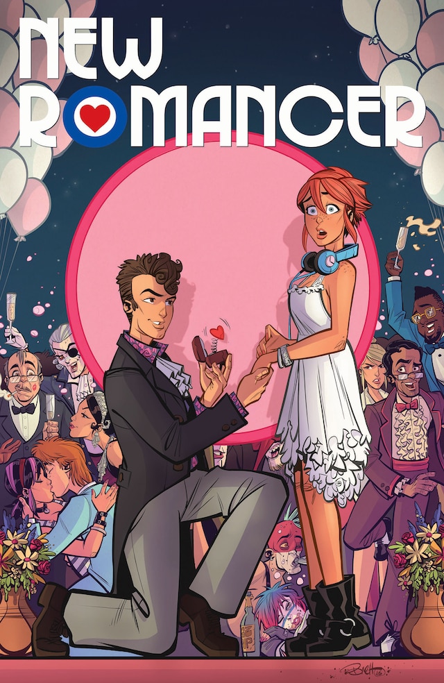 NEW ROMANCER #1 | DC