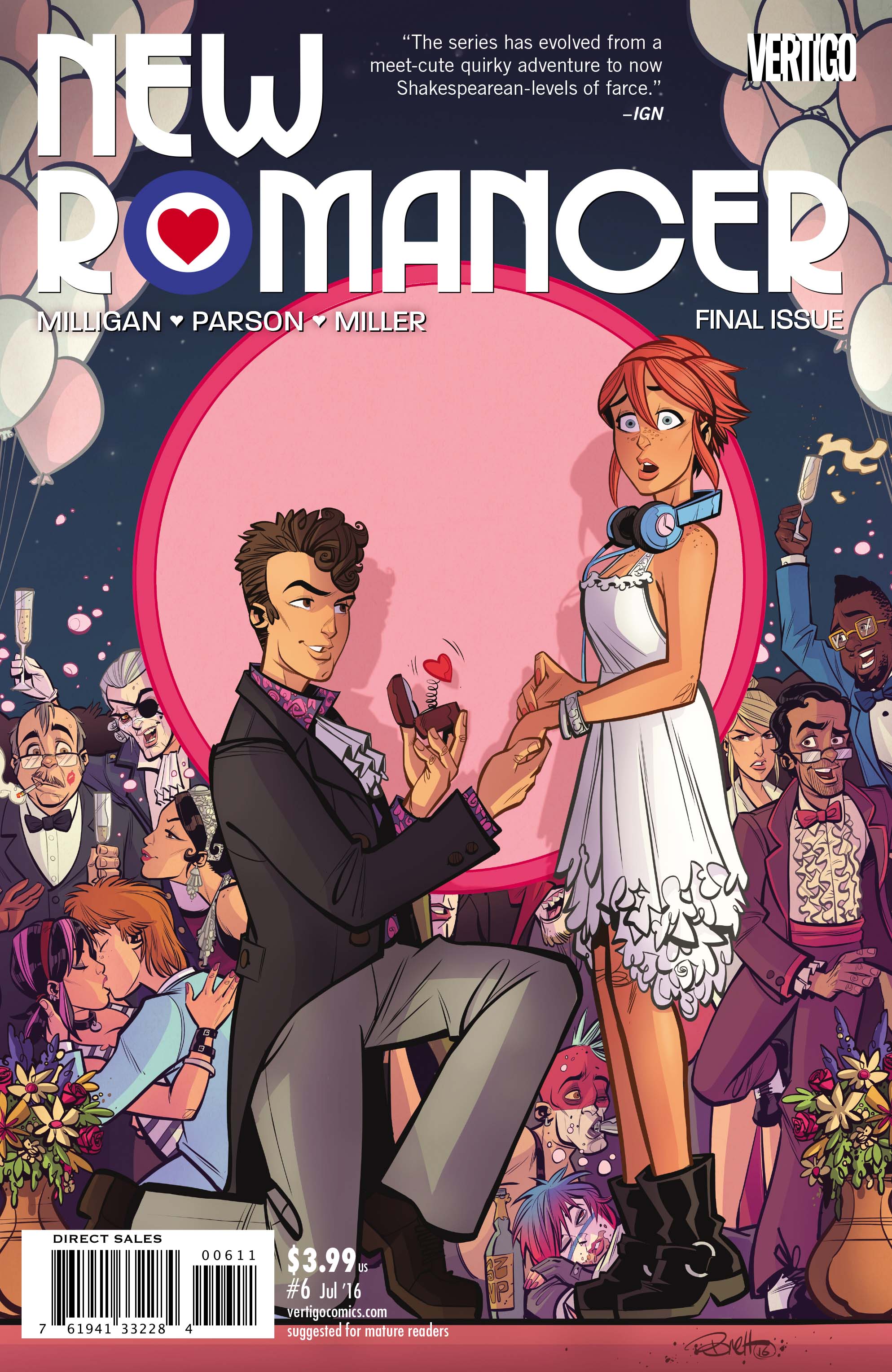 Preview Monday: New Romancer #6! | DC