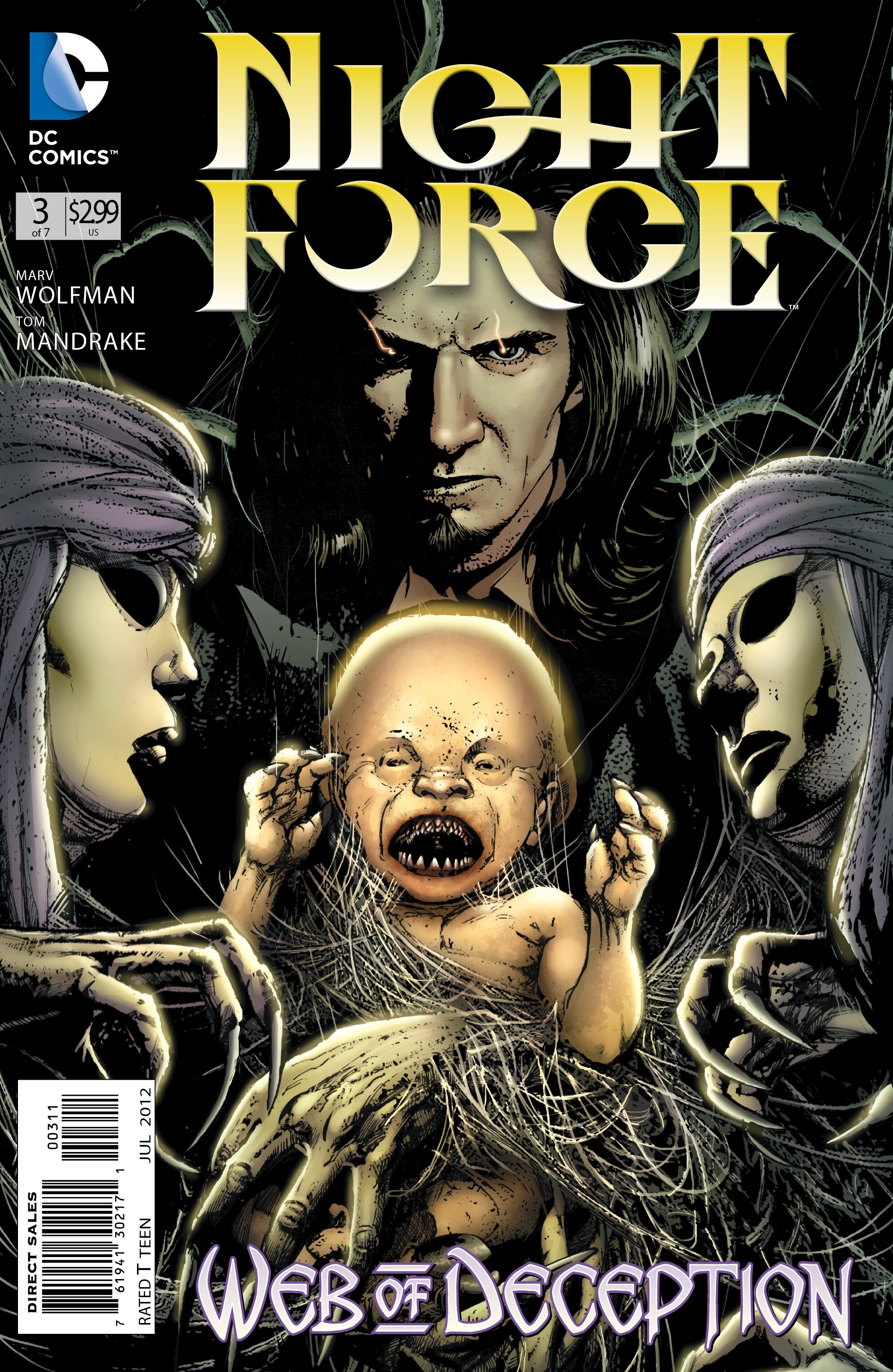 Exclusive Preview of NIGHT FORCE #3 | DC