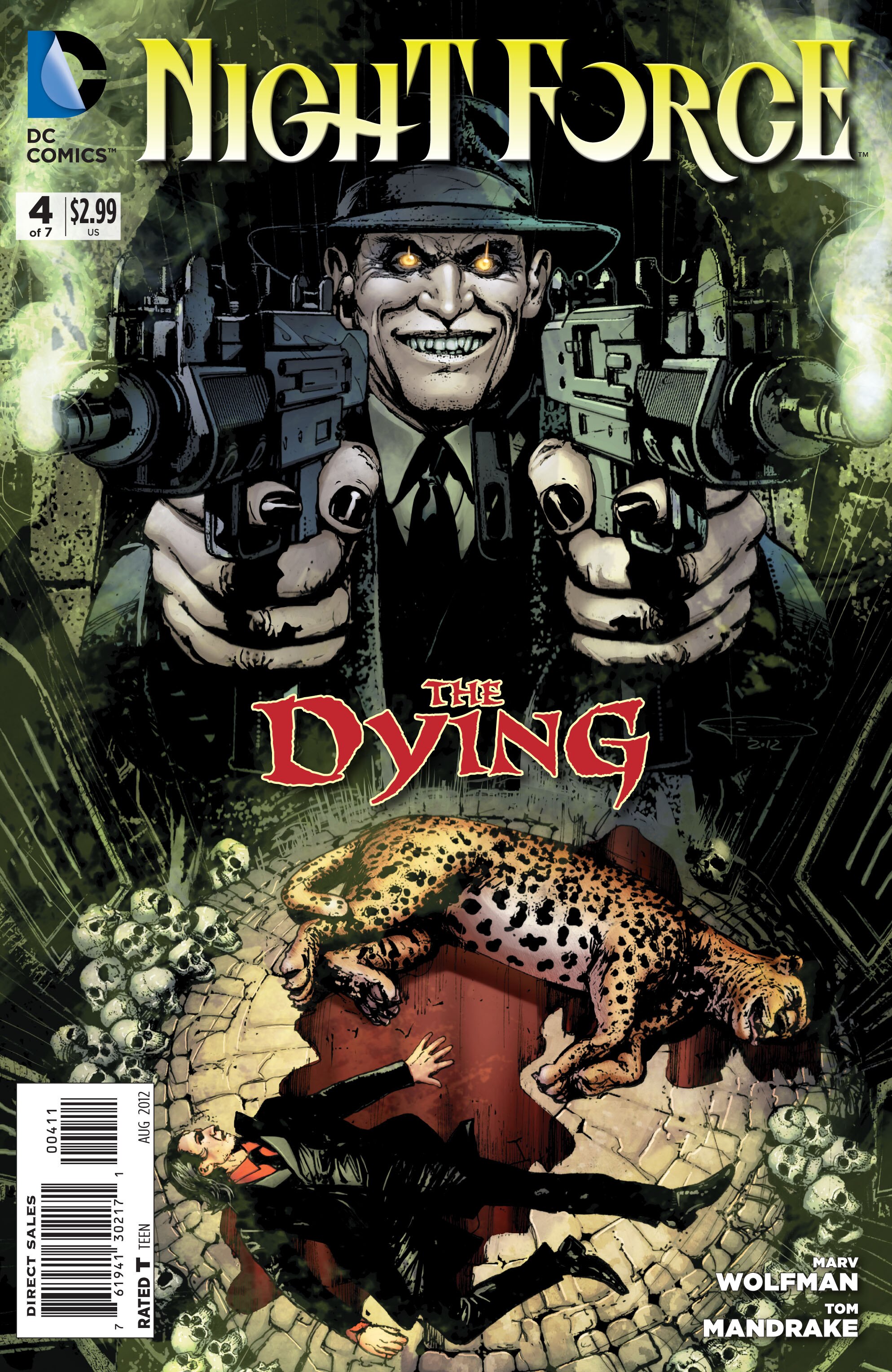 Exclusive Preview of NIGHT FORCE #4 | DC